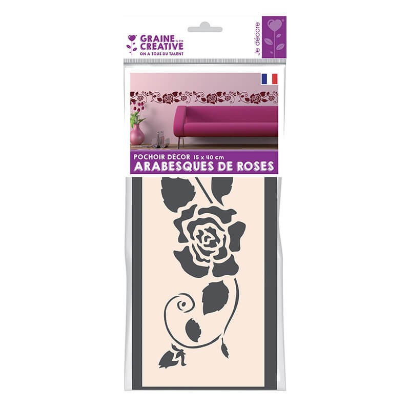 Sablon spirala 21x29cm Graine Creative - PictorShop