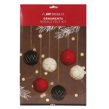 Kit globulete lana Craciun - PictorShop