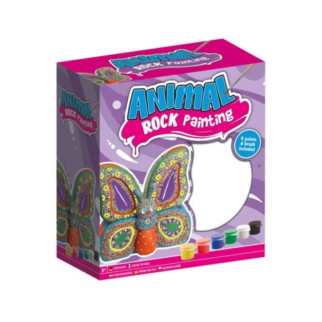 Set pictura piatra Butterfly Grafix - PictorShop