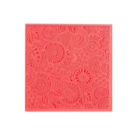 Sablon textura floral 9x9cm Graine Creative - PictorShop