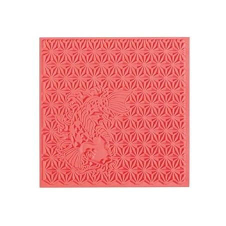 Sablon textura japonez 9x9cm Graine Creative - PictorShop