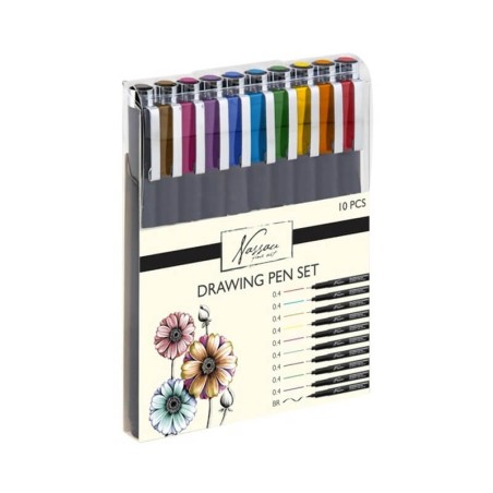 Set 10 linere Nassau Fine Art - PictorShop
