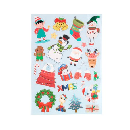 Set stickers A4 Craciun - PictorShop