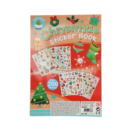 Set stickers A4 Craciun - PictorShop