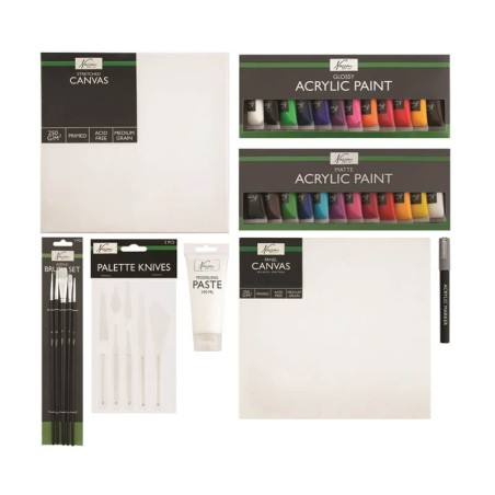 Set culori acrilice 40 piese - PictorShop
