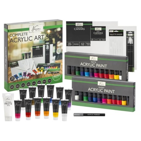 Set culori acrilice 40 piese - PictorShop