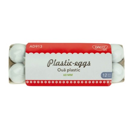 Set 6 oua plastic Daco - PictorShop