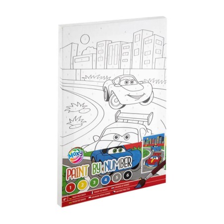 Pictura pe numere canvas masini Grafix - PictorShop