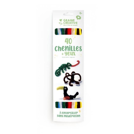 Kit sarma plusata Jungle Graine Creative - PictorShop