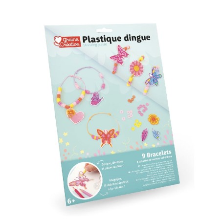 Kit bratari thermo-plastice Dingue Graine Creative - PictorShop