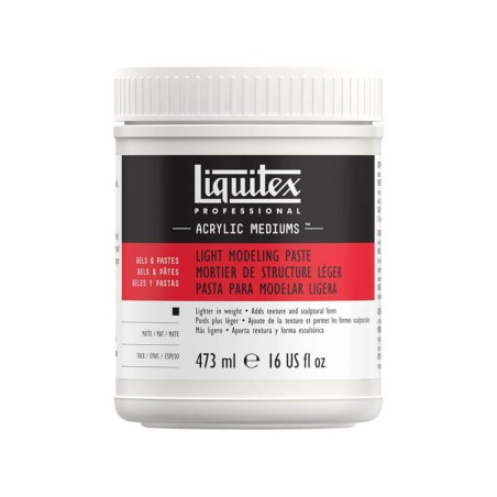 Pasta modelatoare usoara Liquitex - PictorShop