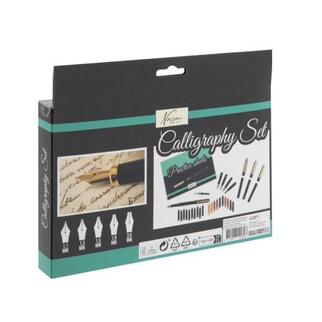 Set caligrafie 35 piese Grafix - PictorShop