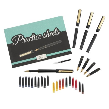 Set caligrafie 35 piese Grafix - PictorShop