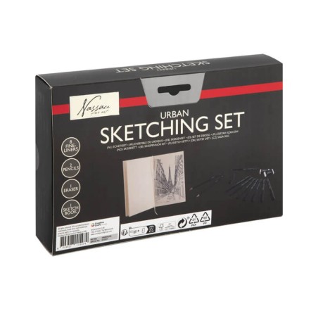 Set schite urban 12 piese Grafix - PictorShop