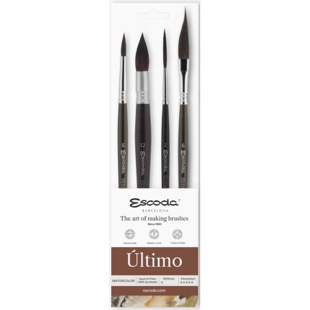 Set pensule acuarela Ultimo Escoda - PictorShop