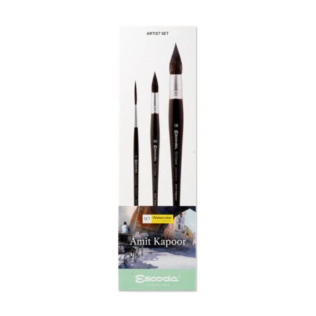 Set pensule acuarela Amit Kapoor Escoda - PictorShop