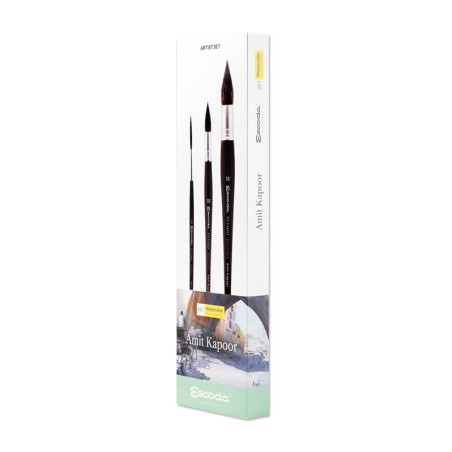 Set pensule acuarela Amit Kapoor Escoda - PictorShop