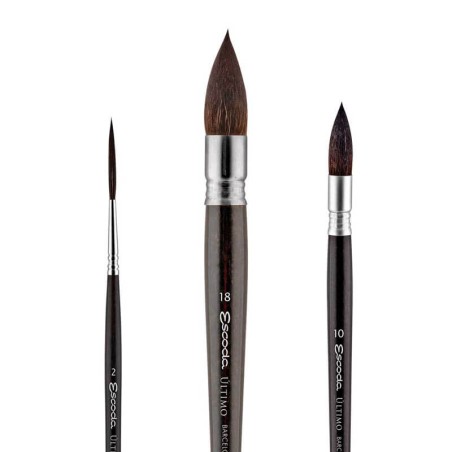 Set pensule acuarela Amit Kapoor Escoda - PictorShop