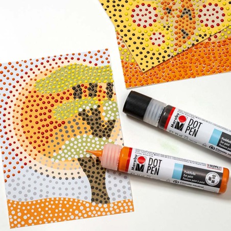 Set Dot Painting Nature Marabu - PictorShop