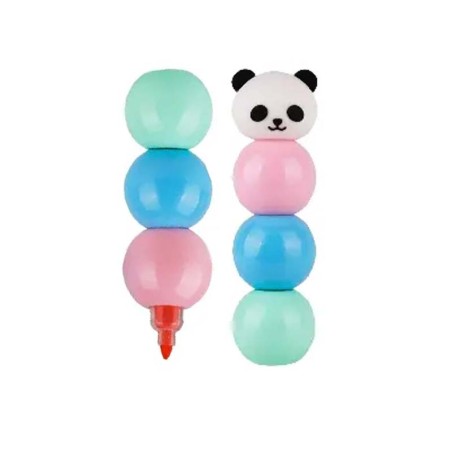 Marker mini highlighter Panda - PictorShop