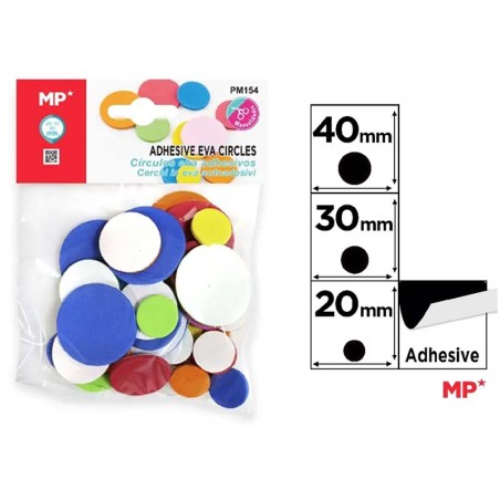 Set cercuri spuma adeziva Main Paper - PictorShop