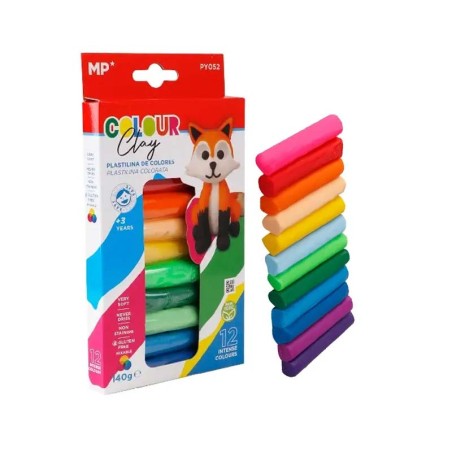 Set 12 plastilina colorata Main Paper - PictorShop