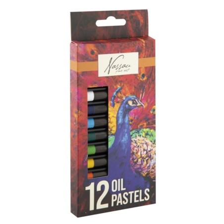 Set 12 pasteluri uleioase - PictorShop
