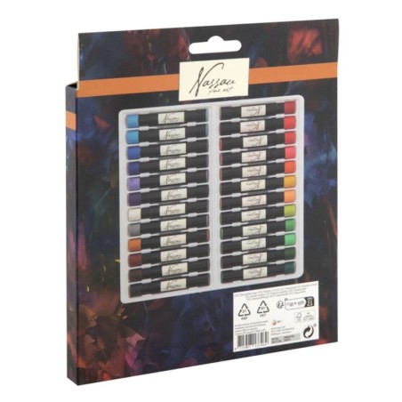 Set 24 pasteluri uleioase - PictorShop