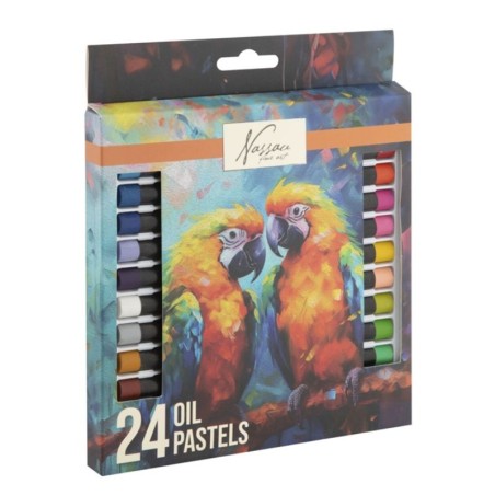 Set 24 pasteluri uleioase - PictorShop