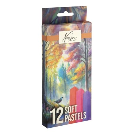Set 12 pasteluri uscate - PictorShop