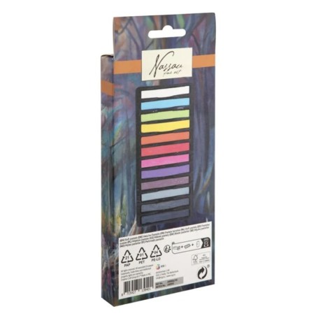 Set 12 pasteluri uscate - PictorShop