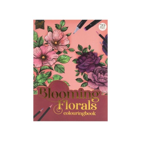Carte colorat A4 20 foi Flowers - PictorShop