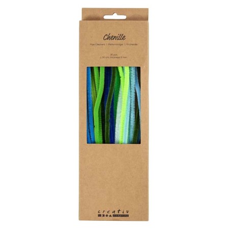 Set 25 sarma plusata Green 6mm - PictorShop
