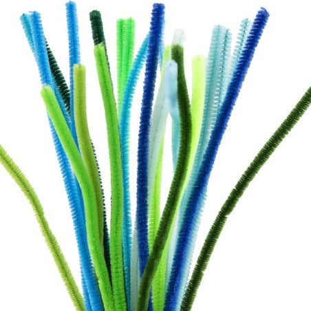 Set 25 sarma plusata Green 6mm - PictorShop