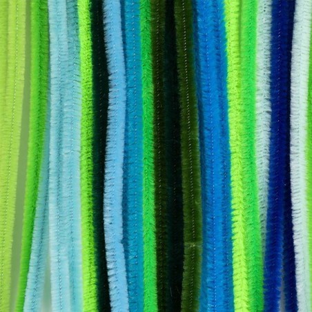 Set 25 sarma plusata Green 6mm - PictorShop