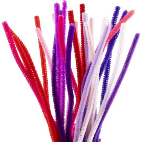 Set 25 sarma plusata Pink 6mm - PictorShop