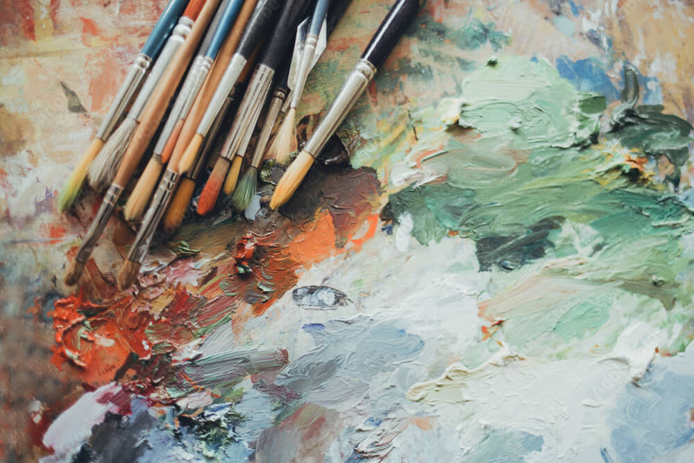 Ce putem gasi in atelierul unui pictor - Pictorshop Blog - Informatii ...