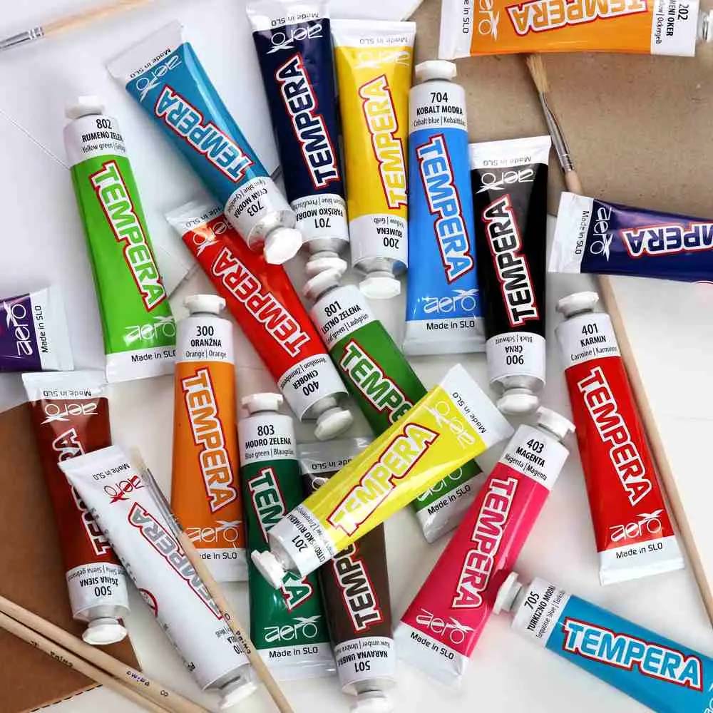 Ghid complet despre culori tempera - Pictorshop Blog - Informatii ...
