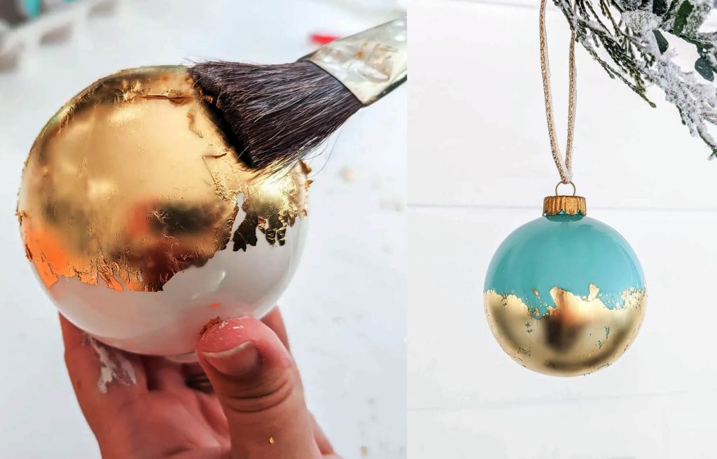 Cum sa decorez globulete de sticla pentru Craciun - Pictorshop Blog ...
