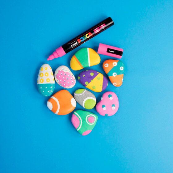 Tot ce trebuie sa stii despre markere POSCA - Pictorshop Blog ...